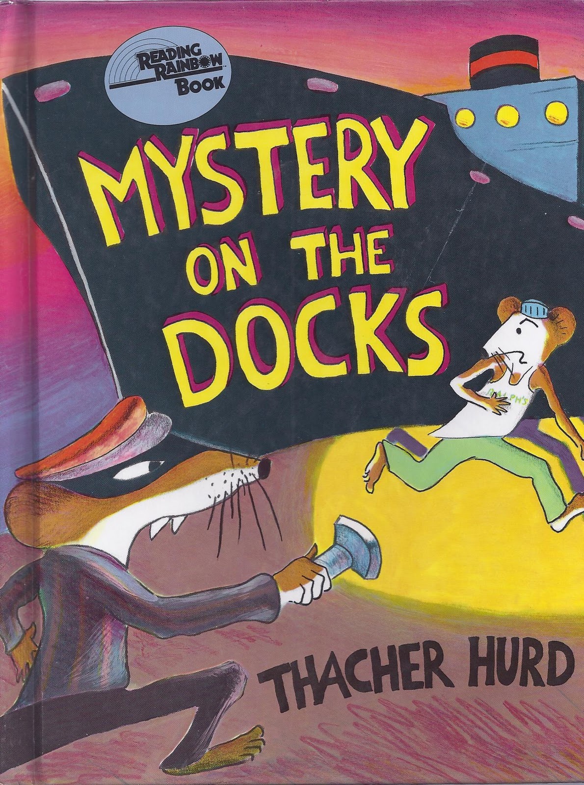 Excellent Kids' Books: Mystery on the Dock by Thacher Hurd