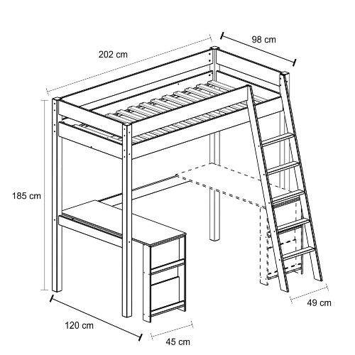 Planos Para La Litera Shuttle De Tanglewood Design