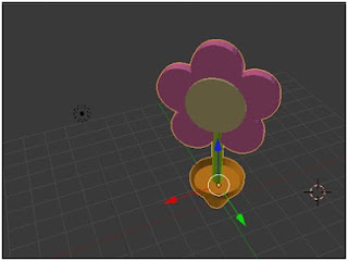 welcome: Membuat Bunga 3D Dengan Blender
