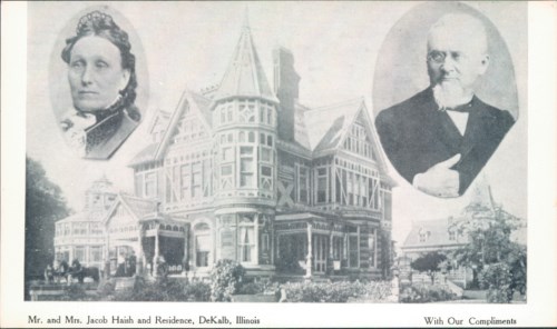 A Twist in History: Jacob Haish postcards