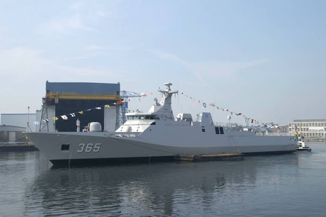 KAPAL REPUBLIK INDONESIA: KRI Diponegoro (365)