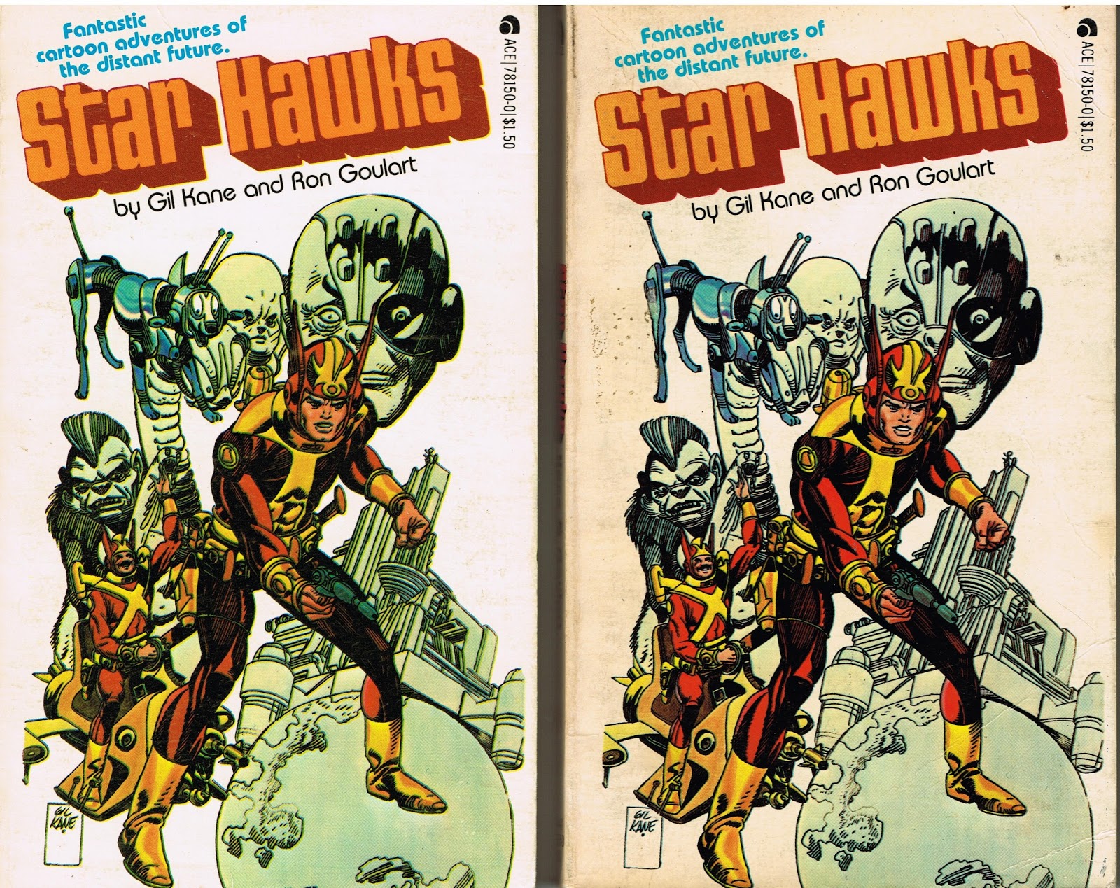 Cap'n's Comics: Annual Star Hawks by Gil Kane Post