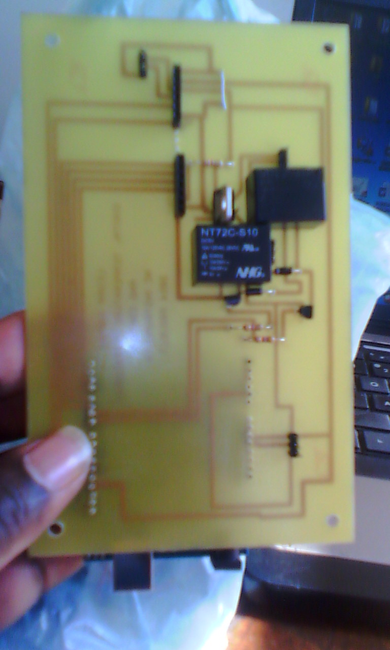Afrotech Arduino Based Incubator Temperature And Humidity Control Project