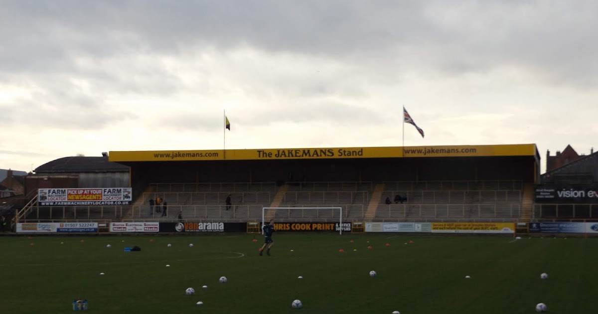 Away Ground Guide - Boston United ( Tuesday 5 March 2019)