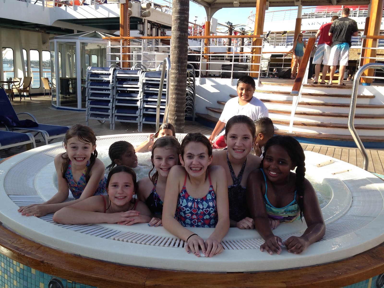 A Bunch Of Bs Girls Cruise