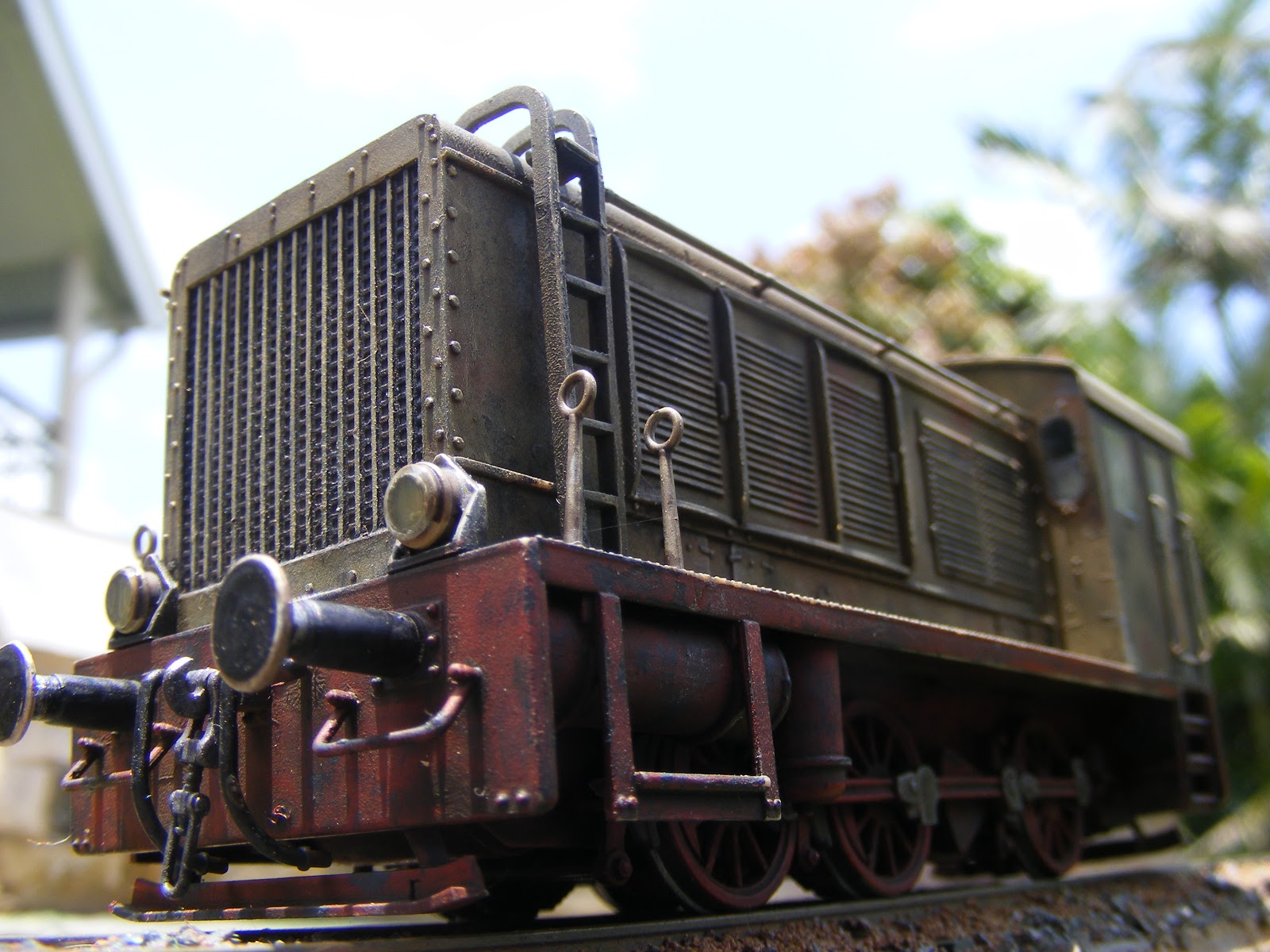 braillebuilder: Hobbyboss kit 82913 German WR360 C12 Locomotive