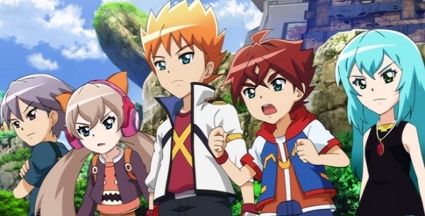 El Templo del Monje Miroku: Turning Mecard: nuevo anime llegara a ...