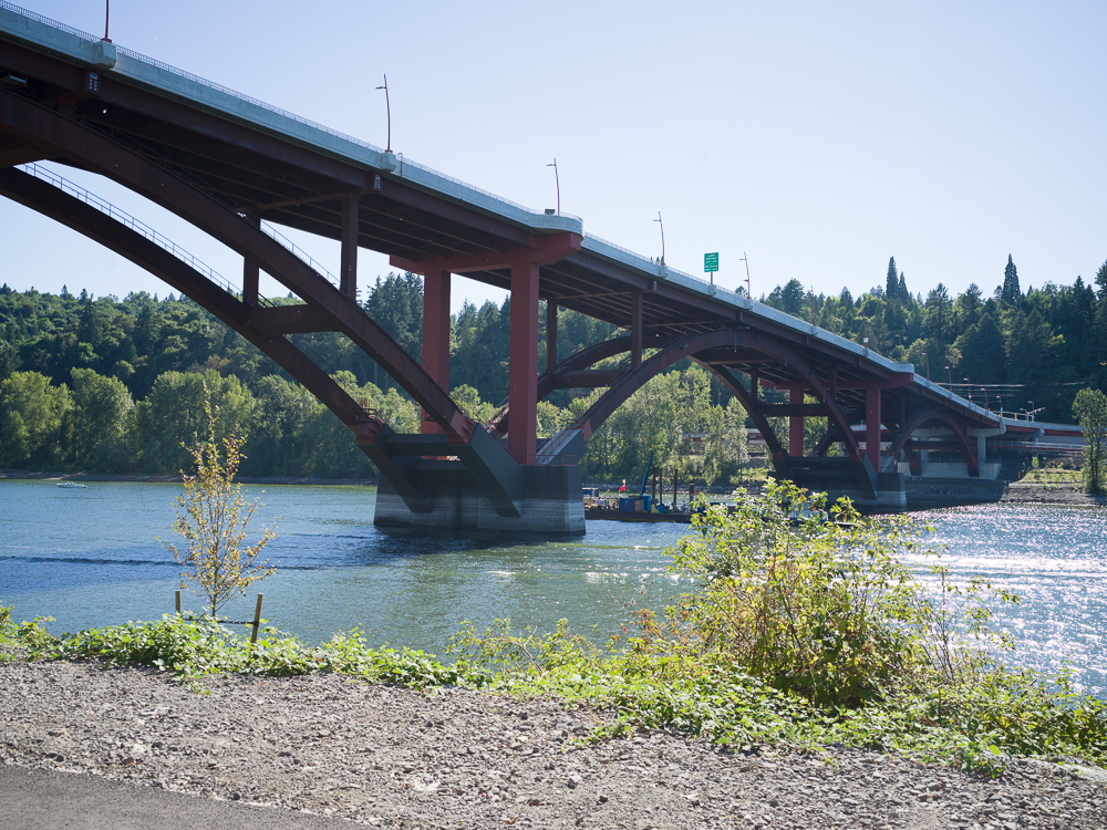 Bridge of the Week: Willamette River Crossings: Sellwood Bridge in ...
