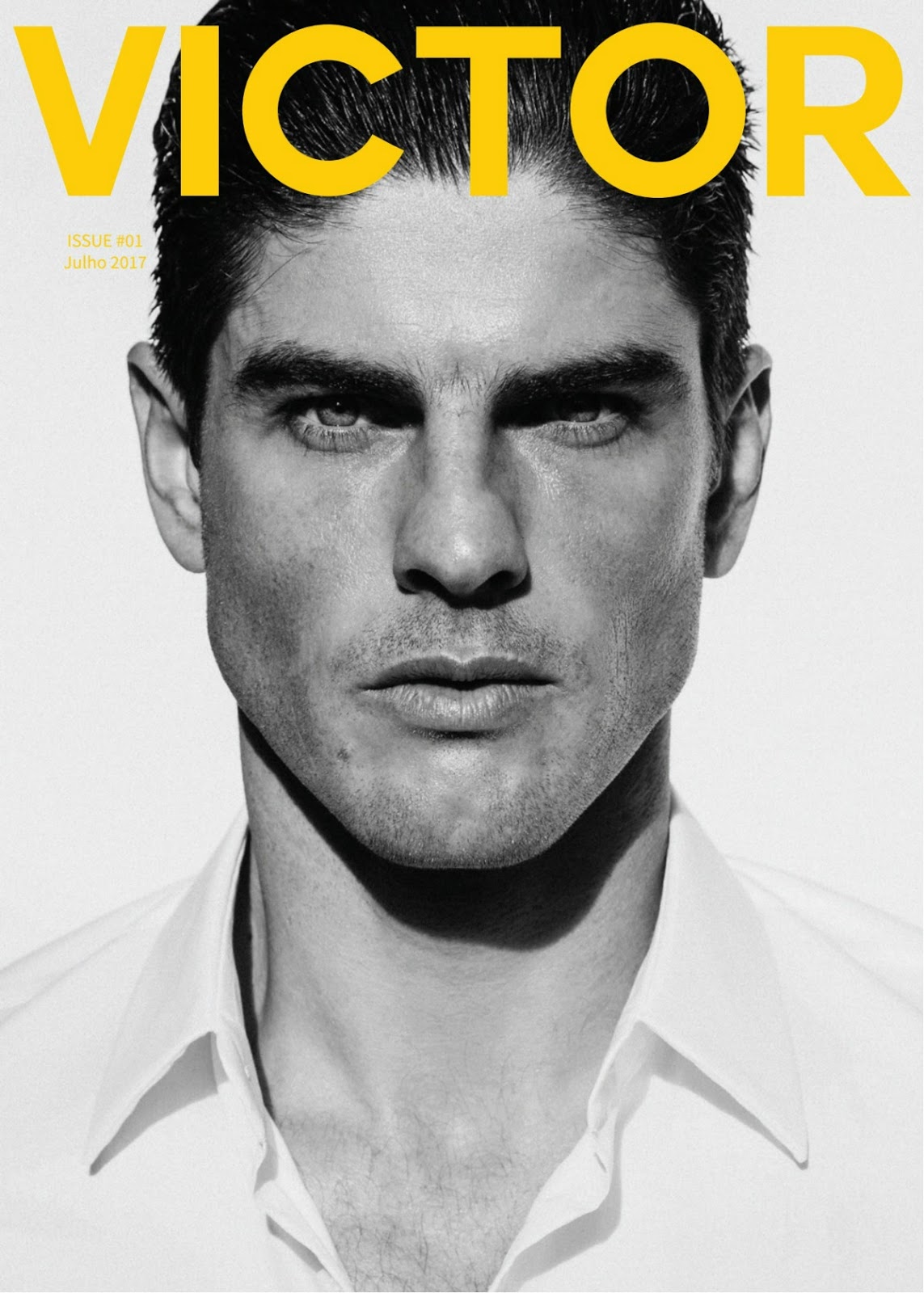 VICTOR Magazine Men #01 | Brazil Male Models
