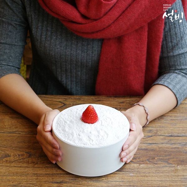 สิ้นสุดการรอคอย “Han Strawberry Sulbing” มาเย็นหวานจับใจ 24 มีนาคมนี้ ...