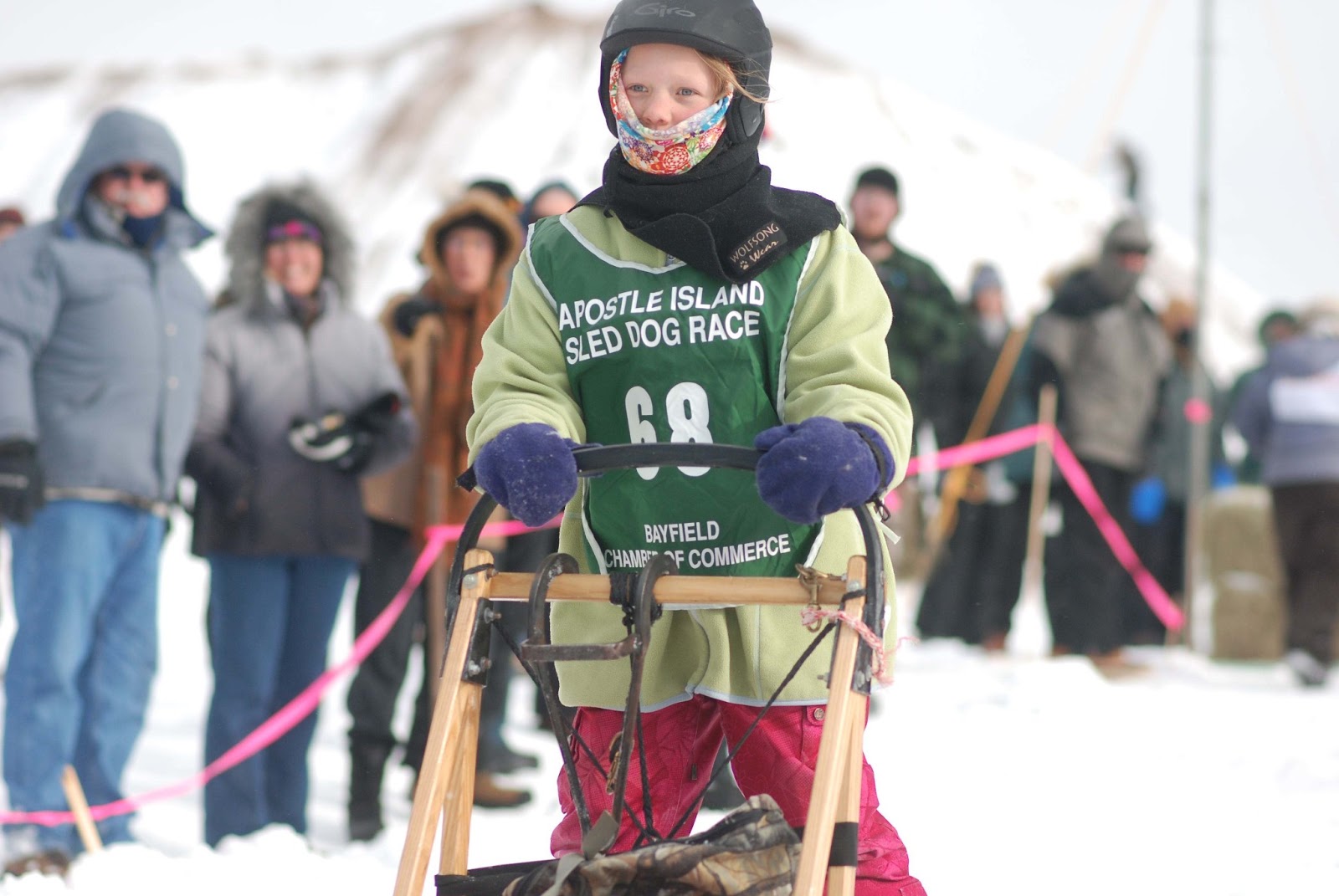 Julie Buckles: Fearless Kids: Apostle Islands Dogsled Youth