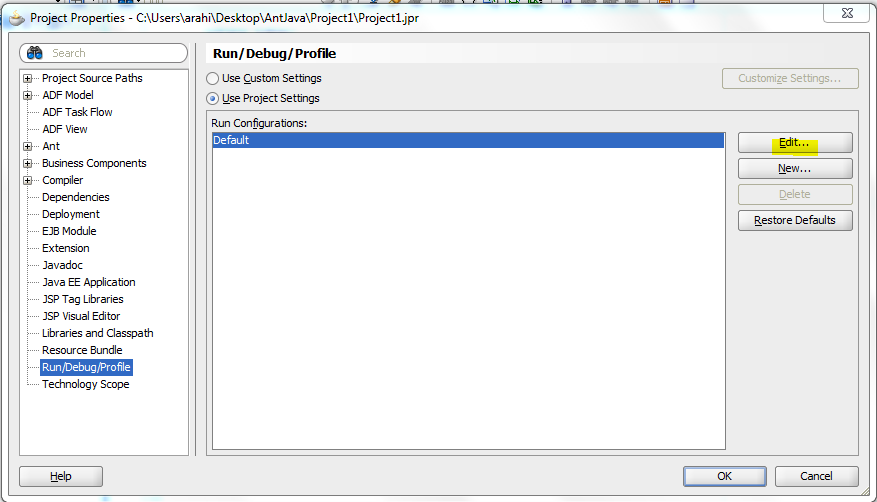 Learning Soa Enable User To Input Data From Jdeveloper When Using Java Code