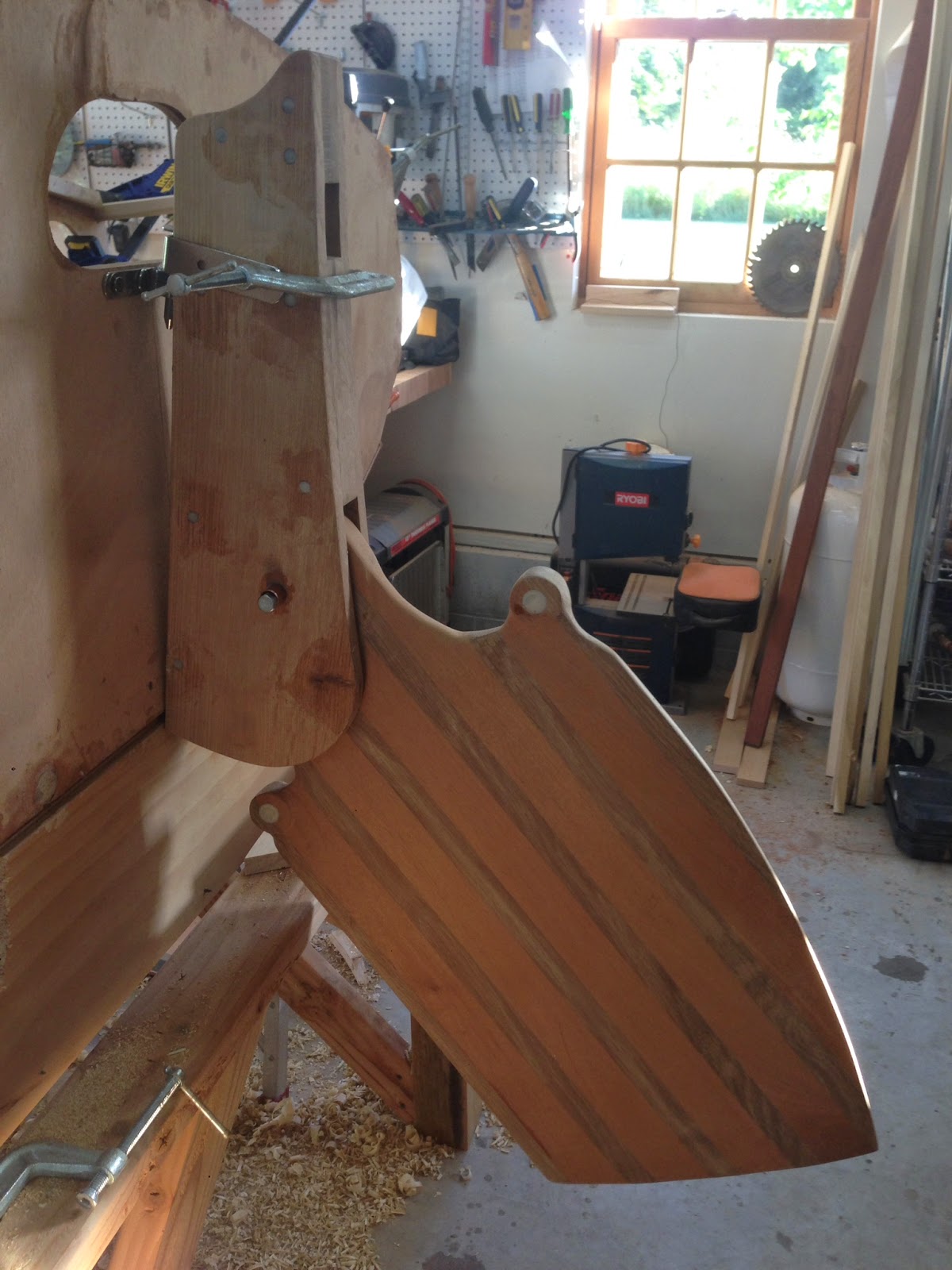 John's Navigator Build: Samson post