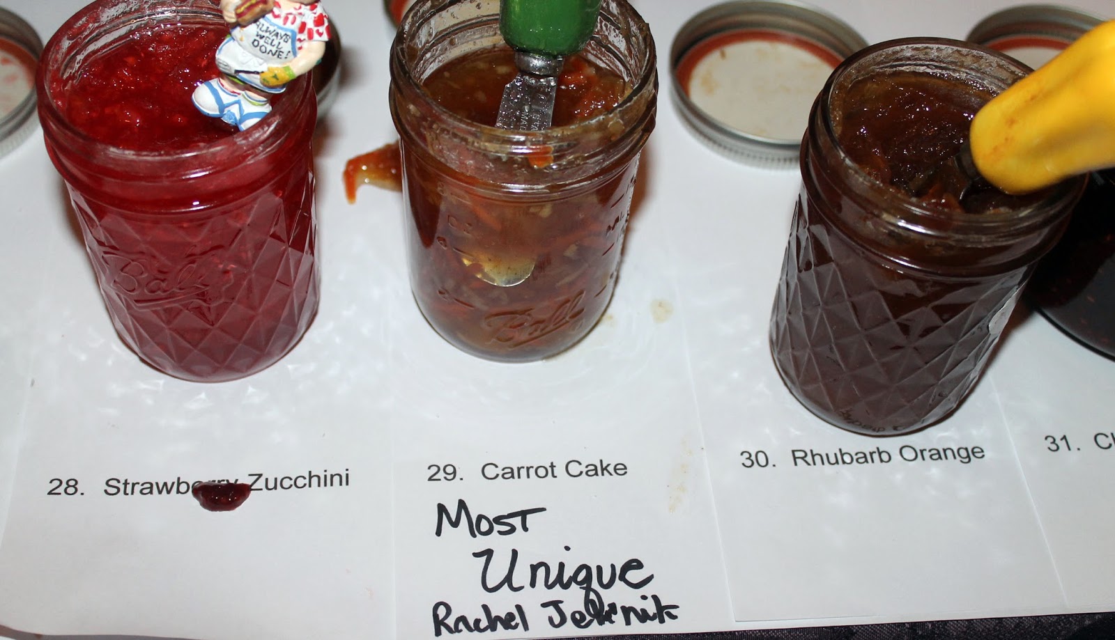 Cooking With Mary and Friends: "Jam-Off" at the Bloomsbury Inn