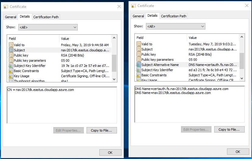 How To Generate A Selfsigned Certificate Using Powershell Technet
