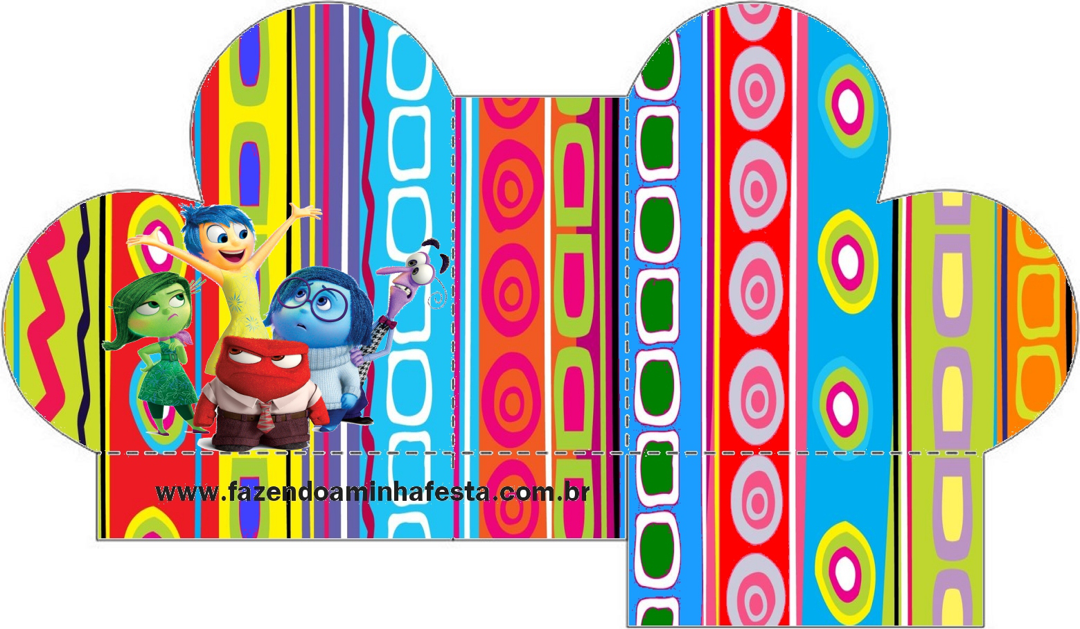 Birthday of Inside Out: Free Printable Boxes. - Oh My Fiesta! in english