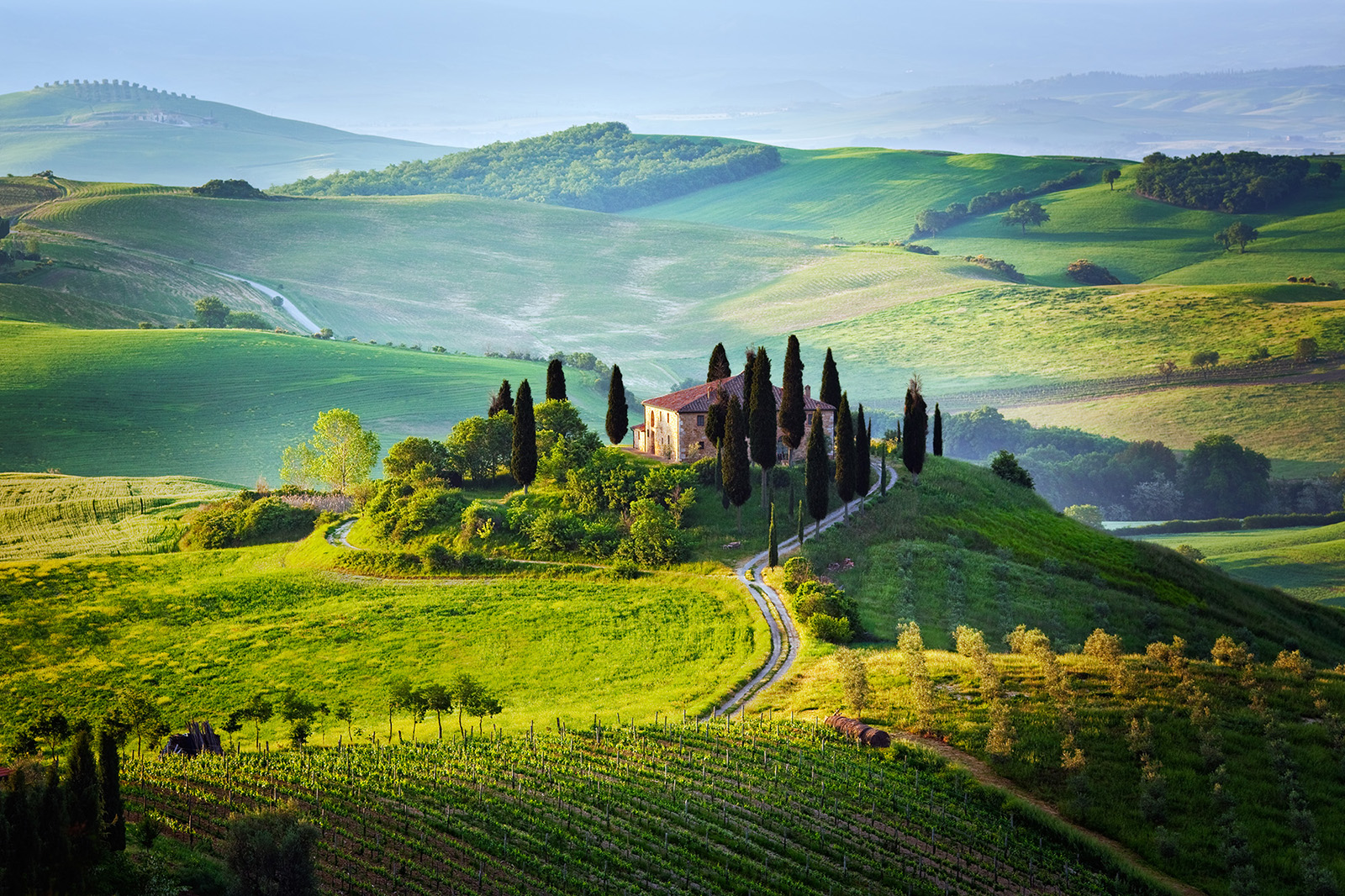 Travel Trip Journey: Tuscany, Italy