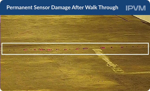 Image Sensors World: IPVM Tests Laser Impact on Security Cameras
