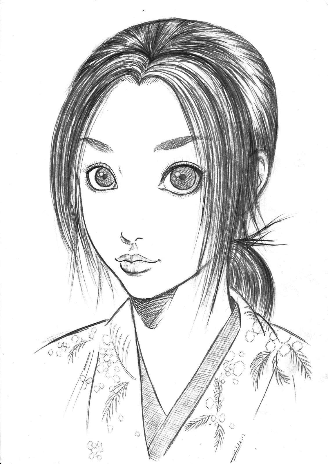 Vine Arte Digital: Vagabond - Fan Art