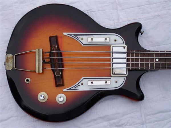 Craigslist Vintage Guitar Hunt: Airline Pocket Bass in Baton Rouge LA ...