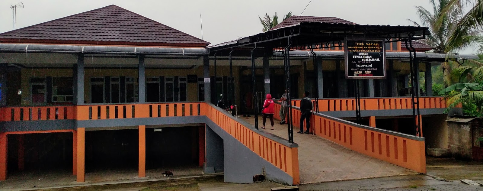 Pengobatan Tradisional Bapak H Sadar Kampung Pekong Desa Saga Kresek ...