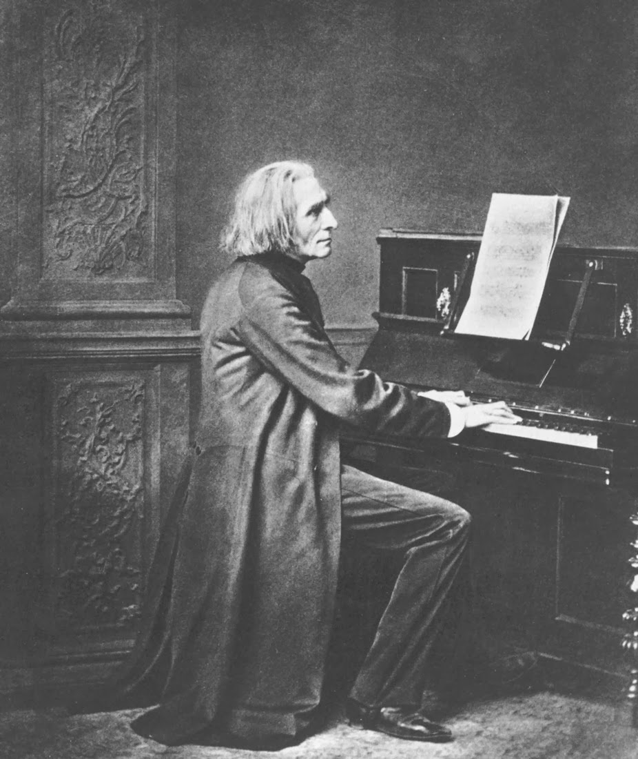 solitary dog sculptor: Music: Franz Liszt - Un Sospiro - Played By Ida ...