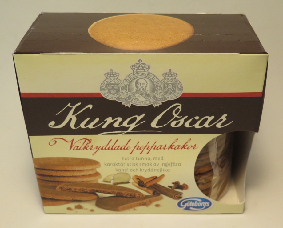 Biketommy: Kex köpta i Kungälvs kexfabrik 2017