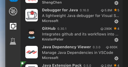 SPARROWAPPS: visual studio code로 java spring maven project 하기