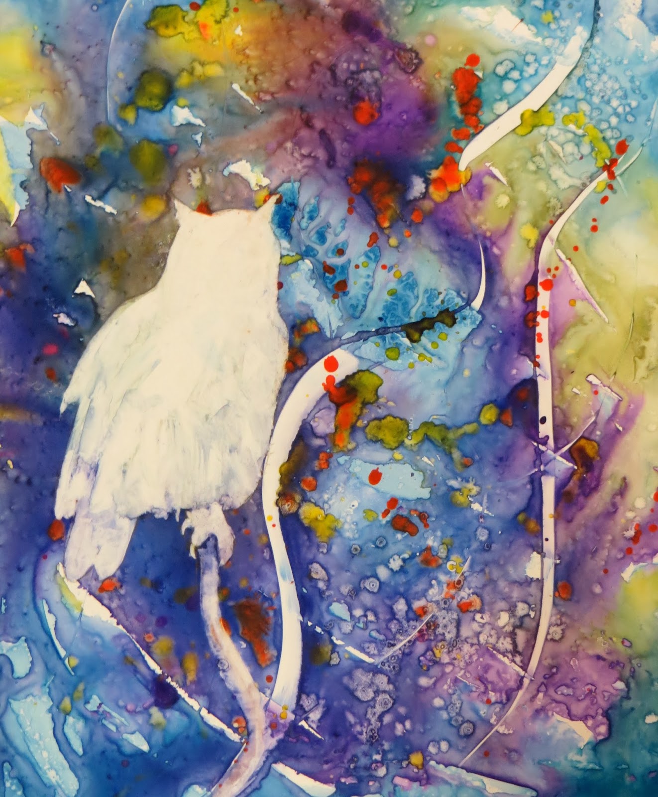 Colorful Connections: Flying High with YUPO + Birds!