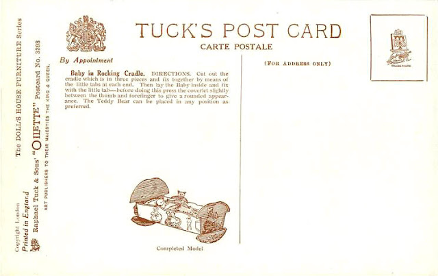 "MAKE DO DOLLS": For Your Enjoyent-1930's Raphael Tuck Postcards