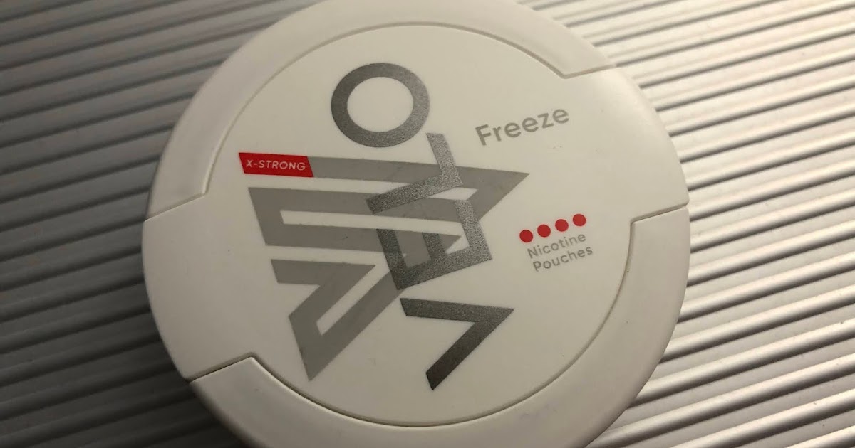 Velo (Freeze X-Strong) Nicotine Pouches - Review. 25 June 2020.