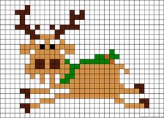 Fichas de Primaria: Cuadrículas de navidad