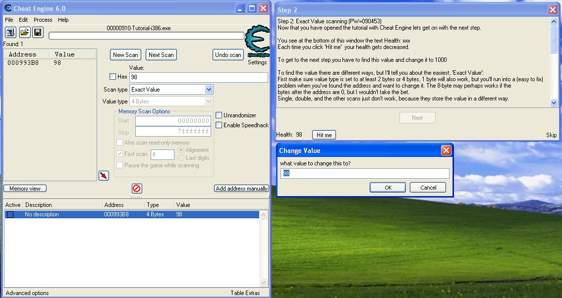 SK. Luna Guide: Cheat Engine LUNA Tutorial