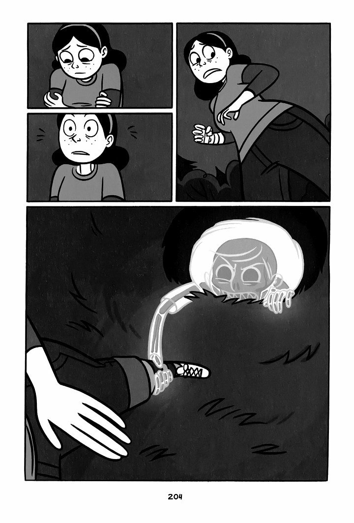 Read Anya's Ghost Graphic Novel, Page 204