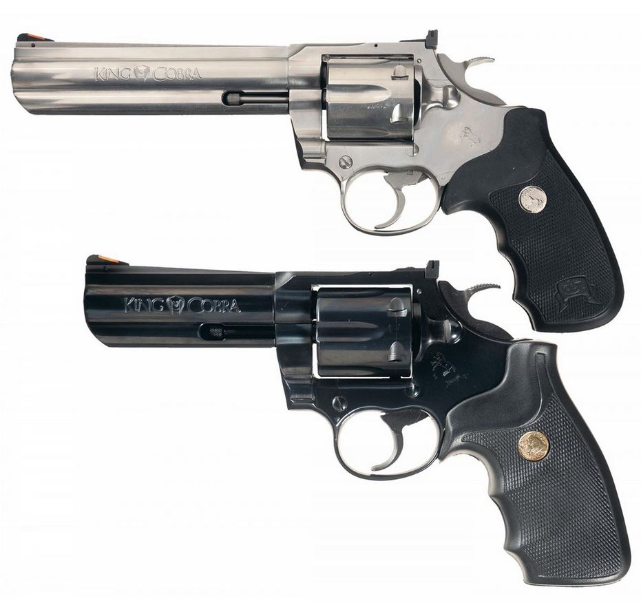 TINCANBANDIT's Gunsmithing: Featured Gun: The Seven Serpents of Colt