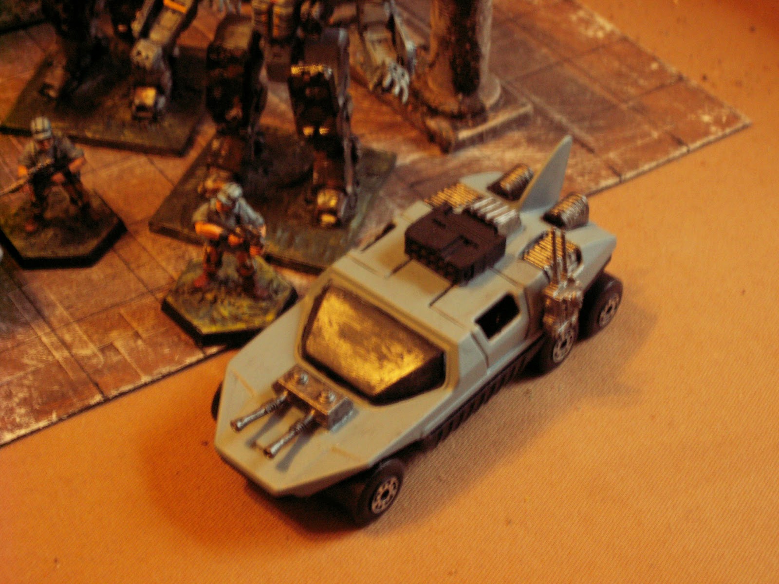 Adventure 2000 by matchbox. More Progress on Adv 2000 plus | Lead ...