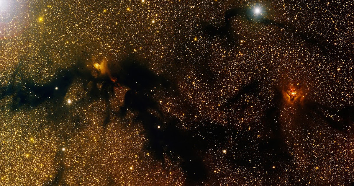 Jean-Baptiste Faure: Absorption Nebula LDN 673