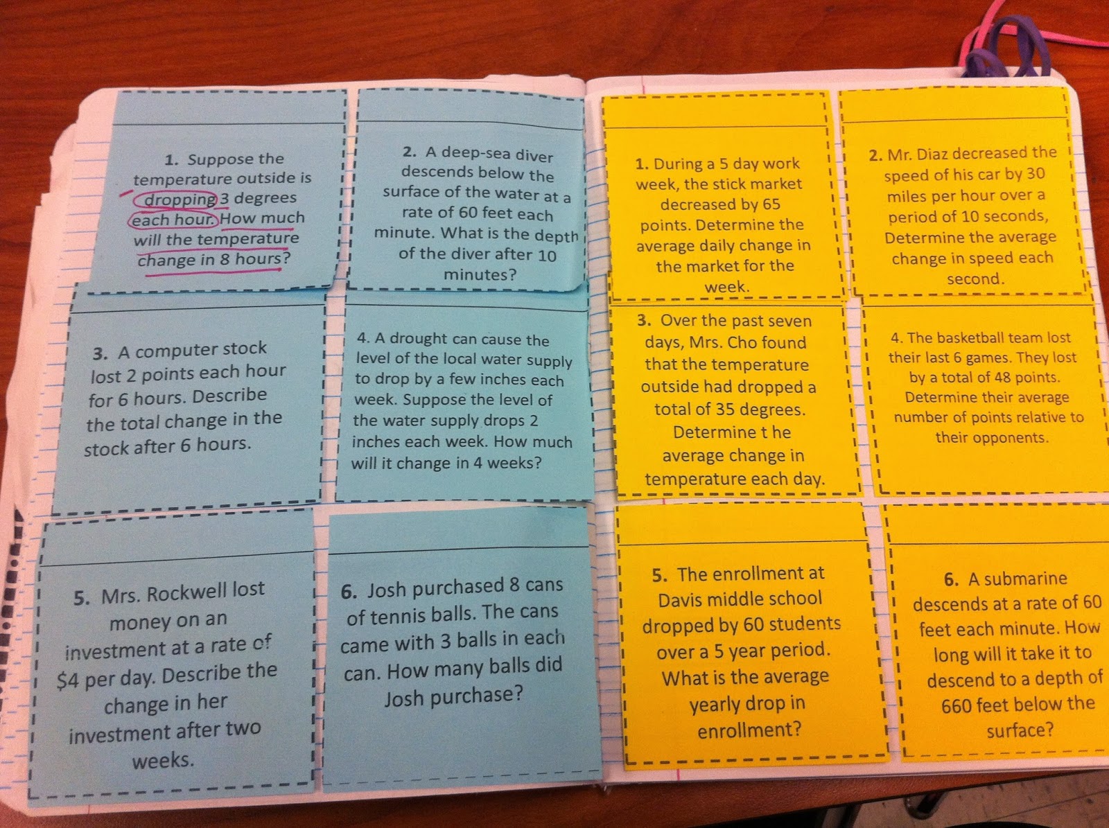 Hodges Herald: 8 weeks of Interactive Notebooks- TONS OF PICTURES!!!!