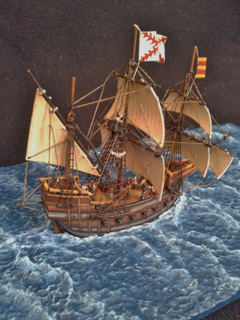 Horse and Musket: Patache "Nuestra Señora del Socorro", 1588