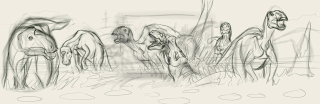 Anasazisaurus, Bistahioversor, Deinosuchus & Muzquizopteryx