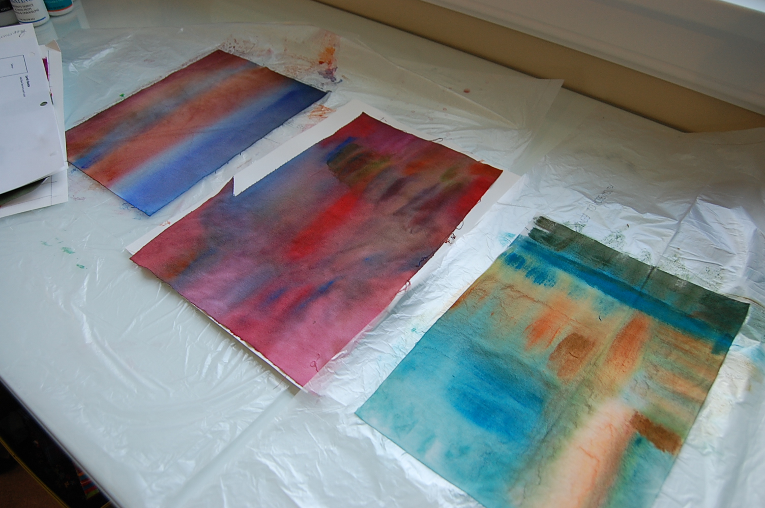 Early Morning Painting - Colleen Kole