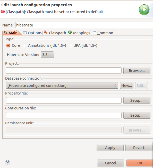 Fuel Code How To Generate Hibernate Mapping Files And Annotation With Hibernate Tools In Eclipse