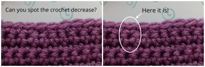 Westwood Stitches Club: Crochet Basics: Decrease