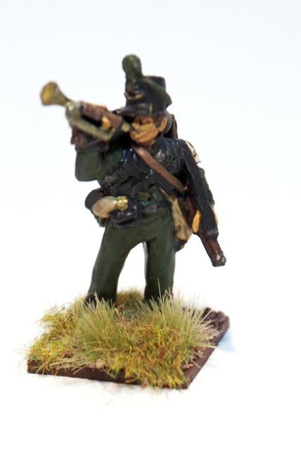 Analogue Hobbies: From SamuliS: 28mm Napoleonic 95th Rifles (50 points)