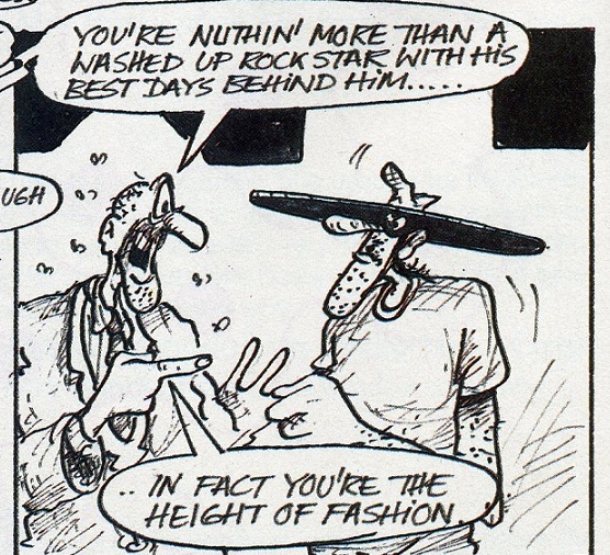 Tony Benyon -Th' Lone Groover