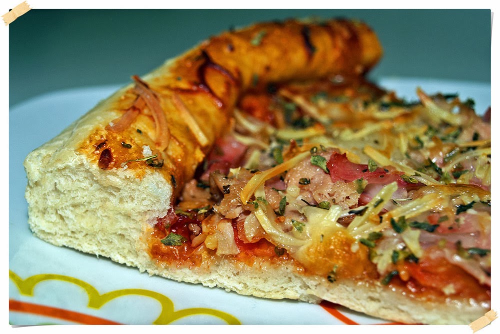 Do It Yourself!: Masa de pizza estilo "Telepizza" o "Domino's Pizza"