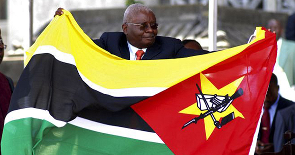 which country has ak 47 on flag