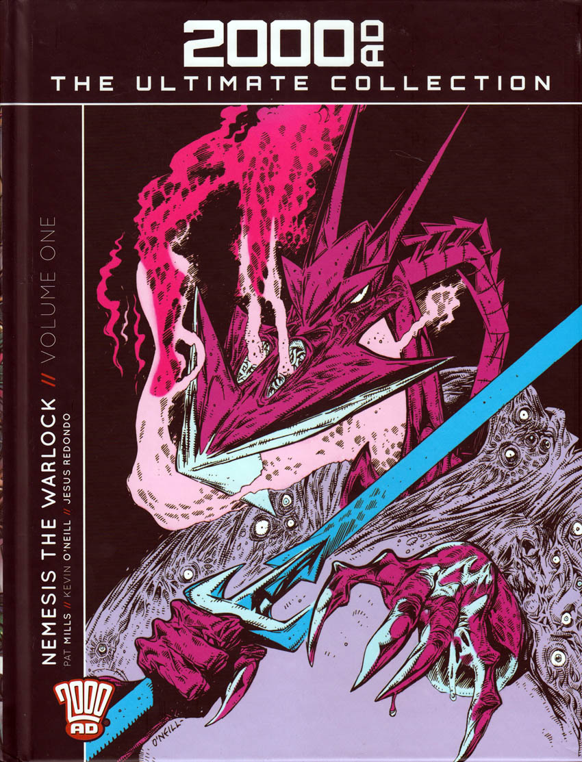 BLIMEY! The Blog of British Comics: Nemesis the Warlock back in print