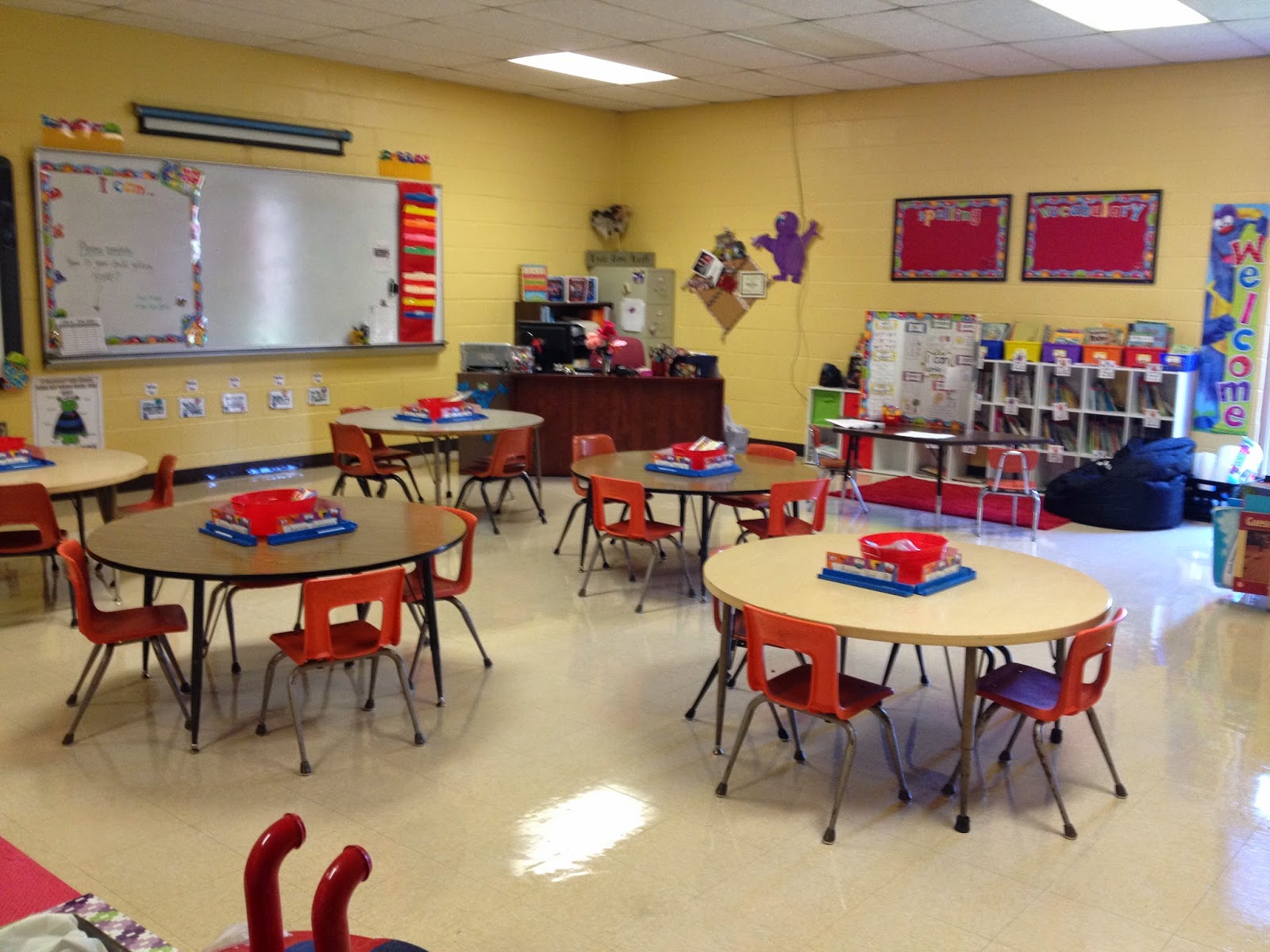 FIRST GRADE MON-STARS: My Classroom