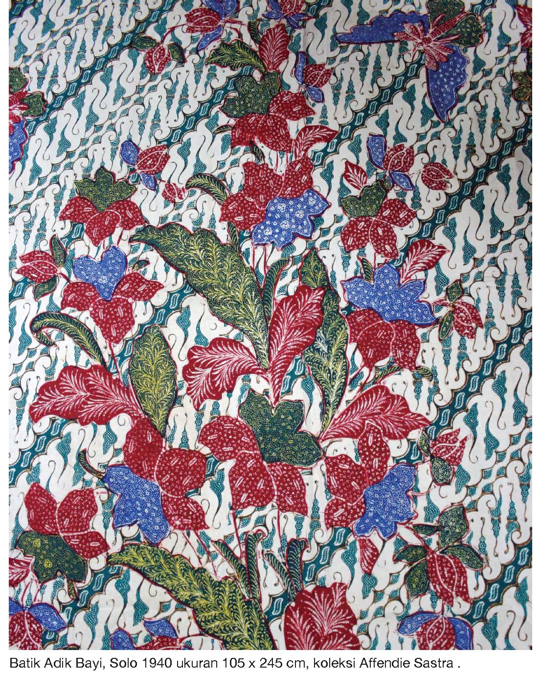 indonesia art and culture: The Wealth of Batik